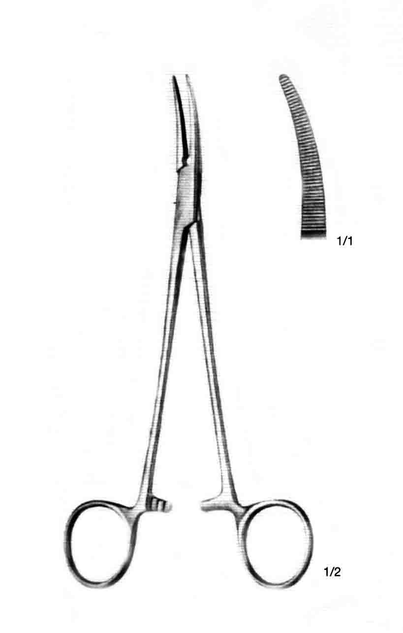 FRASER-KELLY(CRILE) HEMOSTATİK 18CM - 0.00 TL + KDV